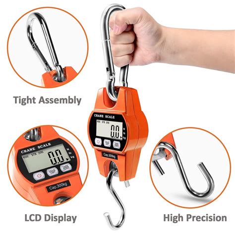 300kg Industrial Crane Scale Tilemac Supplies