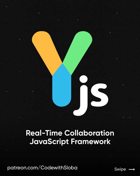 Codewithsloba Yjs Real Time Collaboration Javascript Framework Yjs