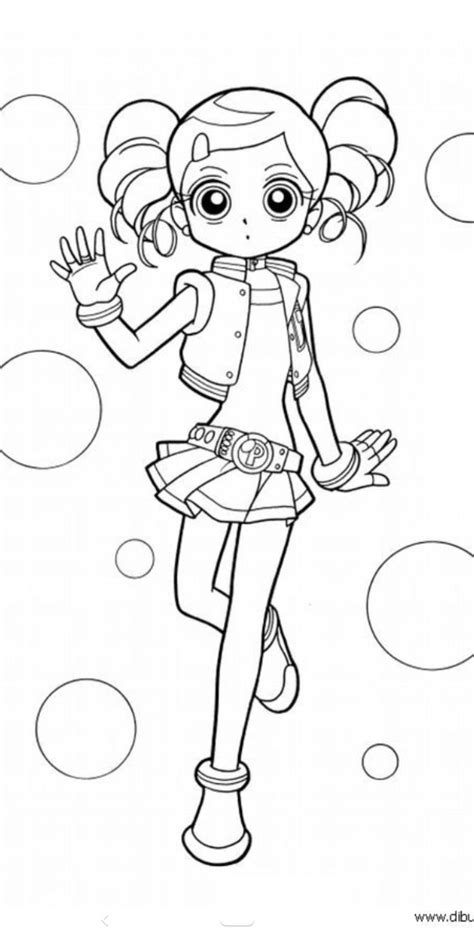 Ppg Coloring Pages [2025]