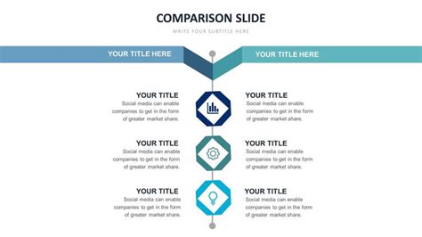Comparison Slide Templates Biz Infograph Powerpoint Presentation Design Presentation Design