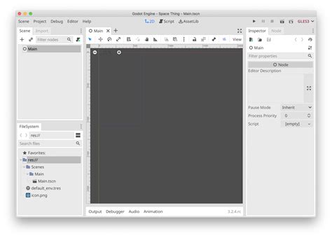 Vertical Scrolling Parallax Backgrounds In Godot