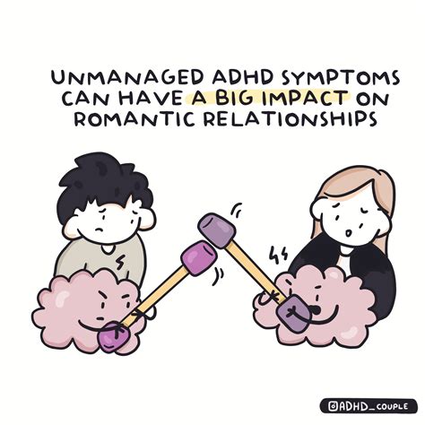 Adhd Relationship Challenges Adhd Couple