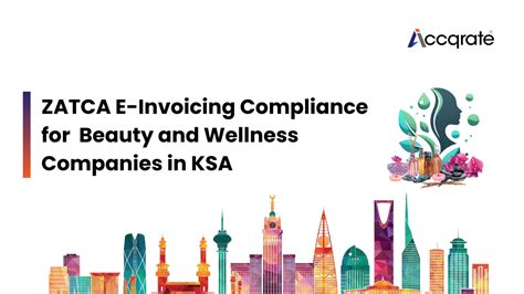 Zatca Phase 2 E Invoicing For Beauty And Wellness Companies