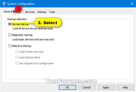 Perform A Clean Boot In Windows To Troubleshoot Software Conflicts Tutorials