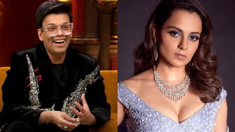 Kwk8 Fans Excited For Karan Johars Show But Dissapointed As Kangana