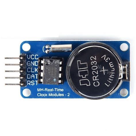 Module Thời Gian Thực Ds1302