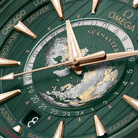 Omega Seamaster Aqua Terra 150m Co Axial Master Chronomaster Gmt
