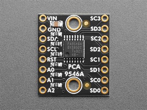 Adafruit PCA9546 4 Channel I2C Multiplexer TCA9546A Compatible ID 5663 Adafruit Industries