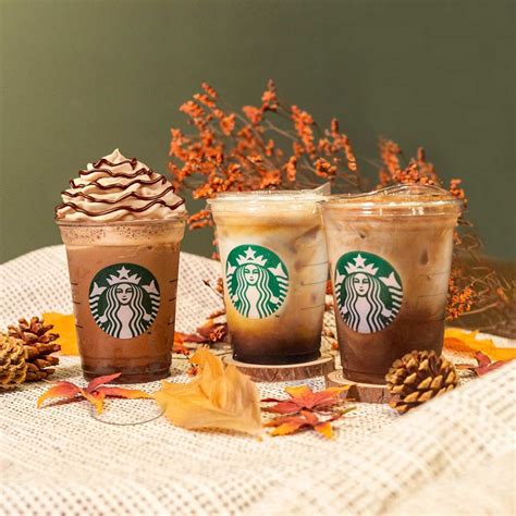 Starbucks Malaysia Welcomes Autumn Season With New Treats And Starbucks