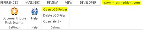 How To Enable Debugging For Documentscorepack Client Crm 2011