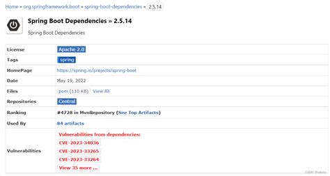 CVE 2023 20860 将组件 org springframework spring webmvc 升级至 5 3 26 及以上版本