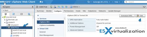 What Is Vmware Cluster Esx Virtualization