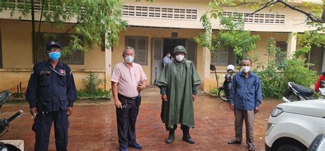 នគរបាលខណ្ឌឫស្សីកែវបានដឹកនាំកម្លាំងផ្នែកសណ្ដាប់ធ្នាប់និងកម្លាំងប៉ុស្តិ៍នៃអធិការដ្ឋានចុះសម្រួលការក