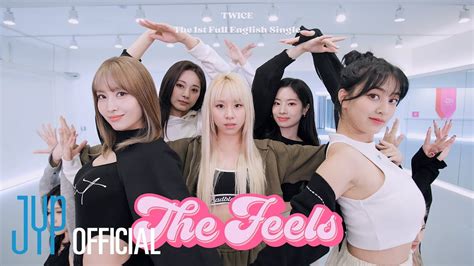 Twice The Feels The Feels Becomes Twices 16th Mv To Smash 200