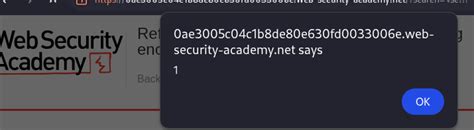 cross site scripting xss module web security academy portswigger