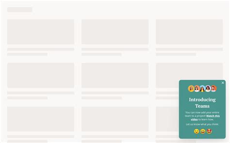 In App New Feature Announcement Template Ortto