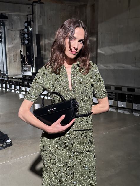 Theres A Massive Disco Ball Alexa Chung Reviews Gucci Cruise 2025