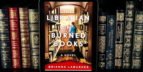 Review The Librarian Of Burned Books By Brianna Labuskes Spirited Book Club