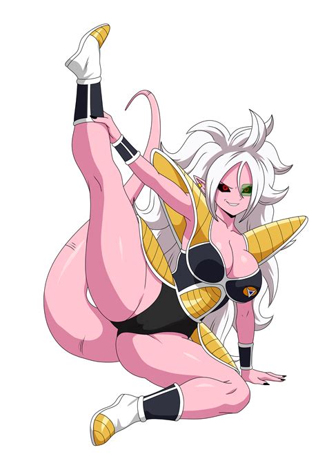 Rule 34 1girls Android 21 Ass Visible Through Thighs Big Breasts