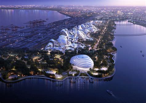 Mvrdv Reveals Smart City District For Tencent Headquarters In Shenzhen