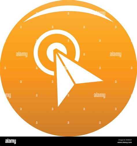 Cursor Technology Element Icon Simple Illustration Of Cursor