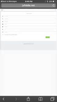 Javascript Responsive Site In Iframe Stack Overflow