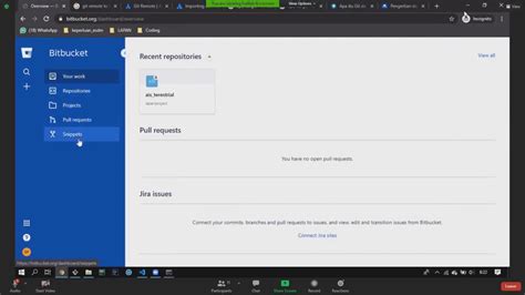 Tutorial Menggunakan Git Bitbucket Youtube