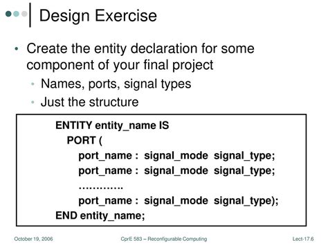 Cpre Coms 583 Reconfigurable Computing Ppt Download