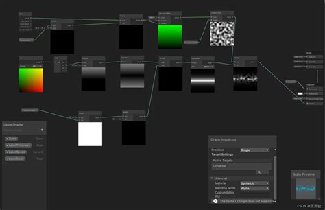 【实现100个unity特效之4】unity Shadergraph使用教程与各种特效案例（2023121更新） Csdn博客