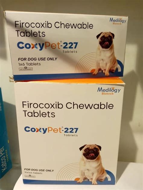 Firocoxib 227 Mg Tab For Dog At ₹ 9000piece Veterinary Medicines In