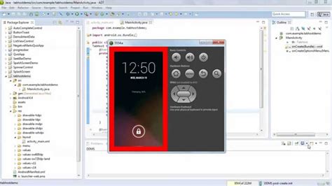 Android 4 4 Tutorials 14 Tabhost Control With Multiple Activities In