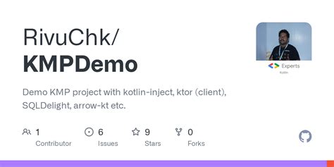 github rivuchk kmpdemo demo kmp project with kotlin inject ktor