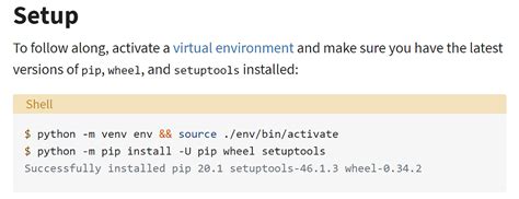 Libraries How To Use Python Wheel Code In Python Shell Stack Overflow