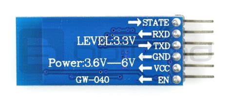 Bluetooth Modul Hc 05 Gw 040 Botland Robotikgeschäft