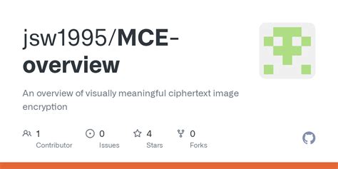 github jsw1995 mce overview an overview of visually meaningful