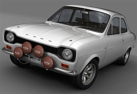D M Multimedia D Cars Escort MKI MKI Escort RS Gallery