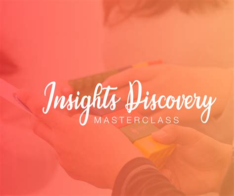 Insights Discovery Resource The House Of Coaching