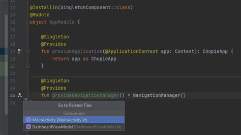 Android Lateinit Property Navigationmanager Has Not Been Initialized In Multimodule Compose