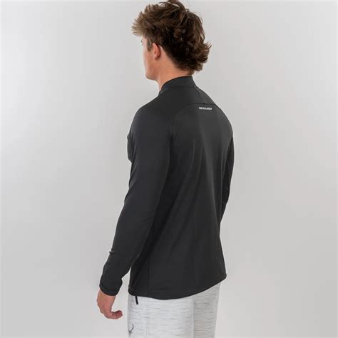 Compression Zip Long Sleeve Bucked Up