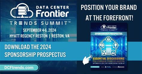 Data Center Frontier Launches Inaugural Data Center Frontier Trends Summit Sept 4th 6th In
