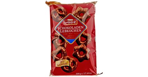 Buy Lambertz Gingerbread with Milk Chocolate (500g) cheaply | coop.ch