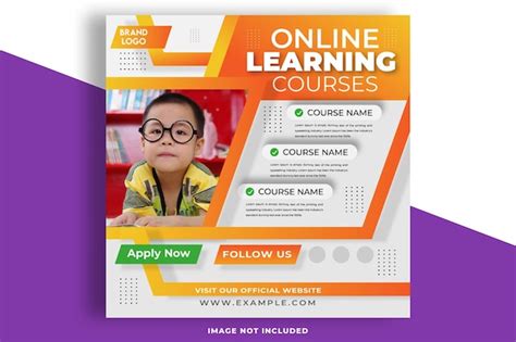 학교 입학 또는 학교 소셜 미디어 게시물로 돌아가기 프리미엄 벡터