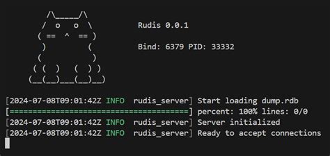 Rudis一个 Rust 语言构建的高性能内存数据库 个人文章 SegmentFault 思否