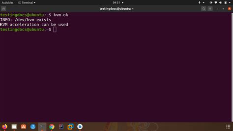 Configure VM Acceleration On Ubuntu Linux TestingDocs Com