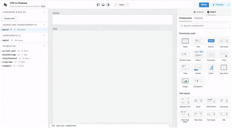 Retool Blog How To Import Csv Files Into Firestoredb Firebase