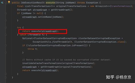 Flink源码JobGraph 知乎