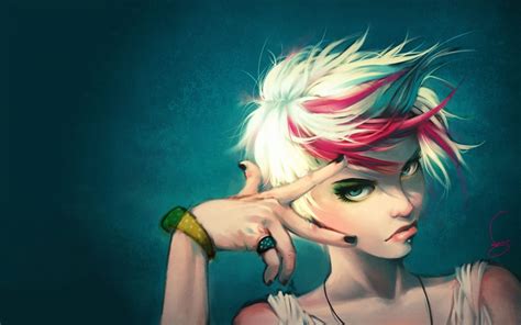 Illustration Anime Manga Hair Hairstyle Screenshot Computer Hd