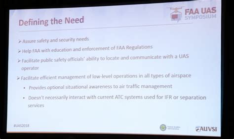 Faa Uas Symposium 2018 Drone U™
