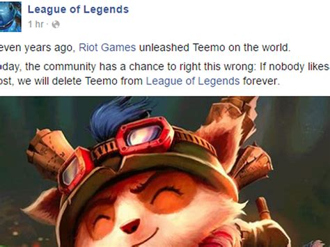 League Of Legends Meme Teemo