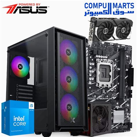Entry Build 2 Bundle I5 14400f Prime B760m R And Rtx 5060 Egypt Compumarts Egypt